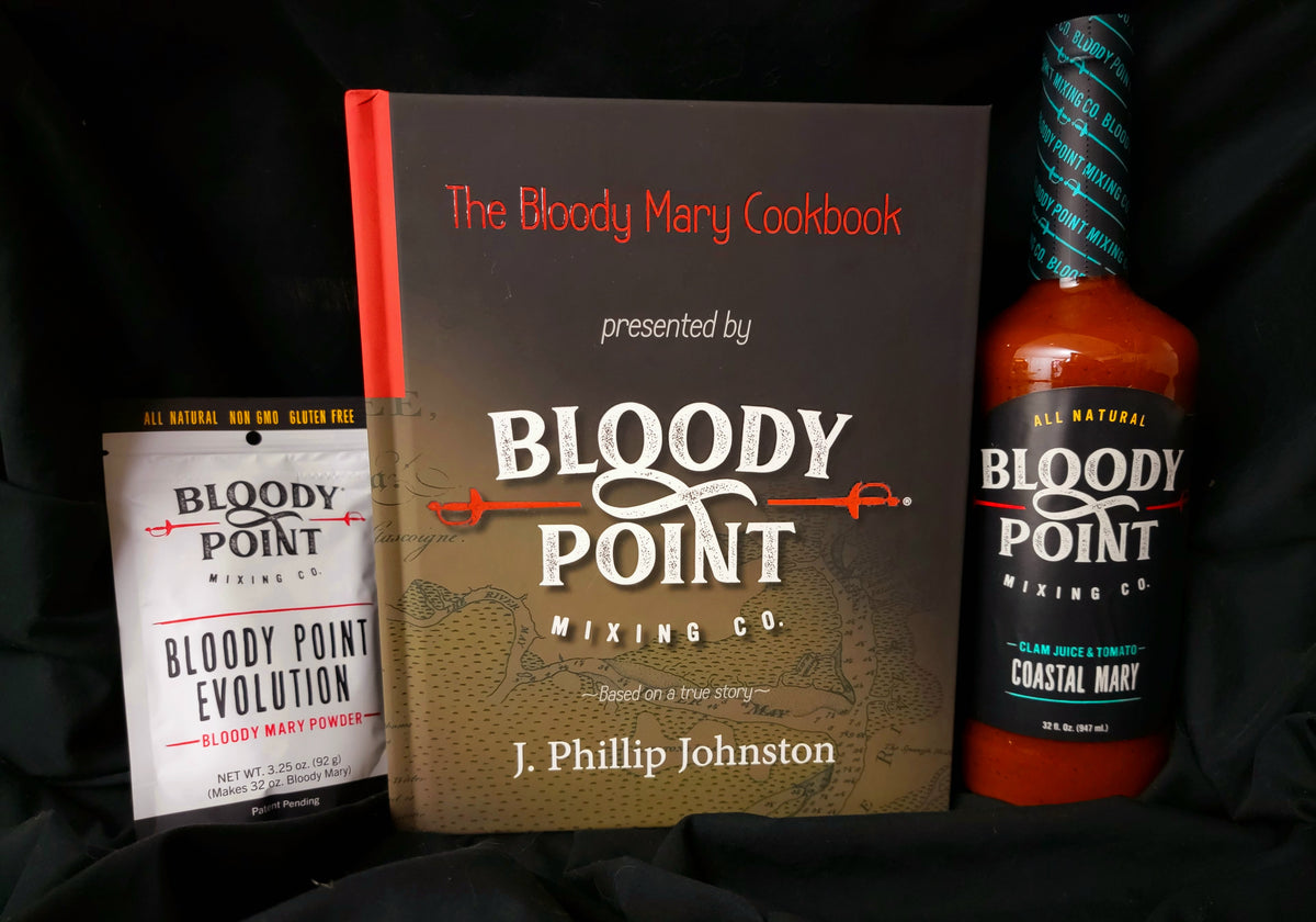 Bloody Point Original Bloody Mary Mix – Bloody Point Mixing Co.